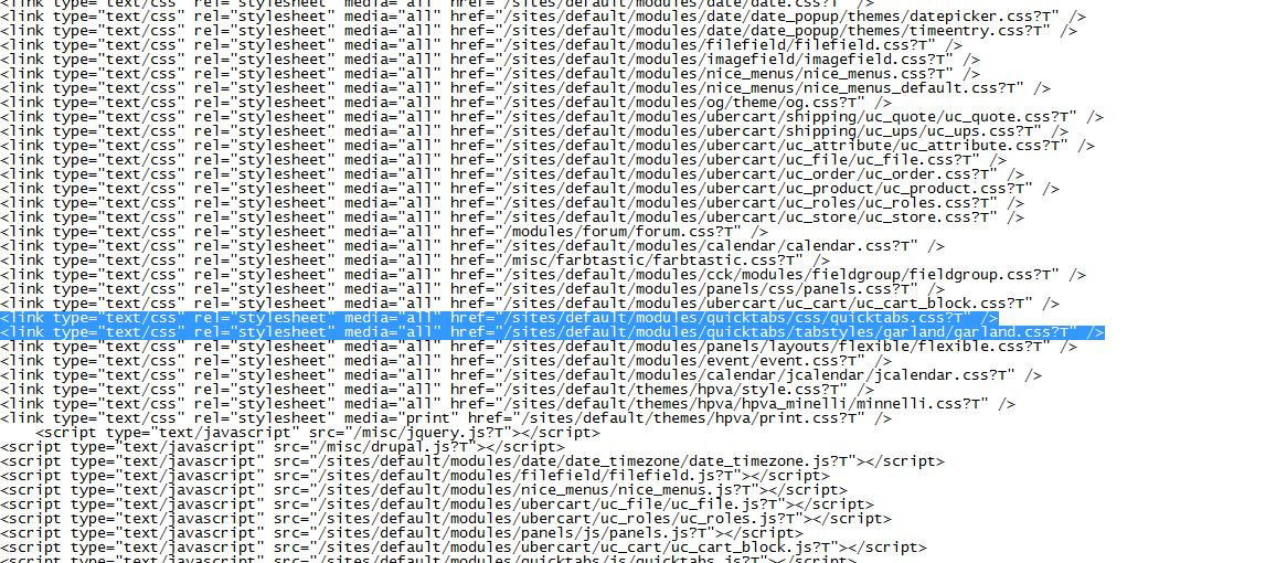 site broken in IE (Optimize CSS files) [#358114] | Drupal.org